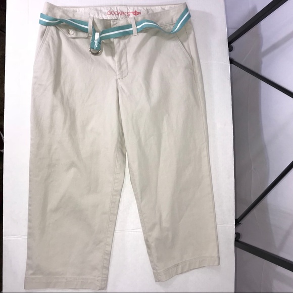 Dockers | Pants & Jumpsuits | Dockers Womens Khaki Capris | Poshmark